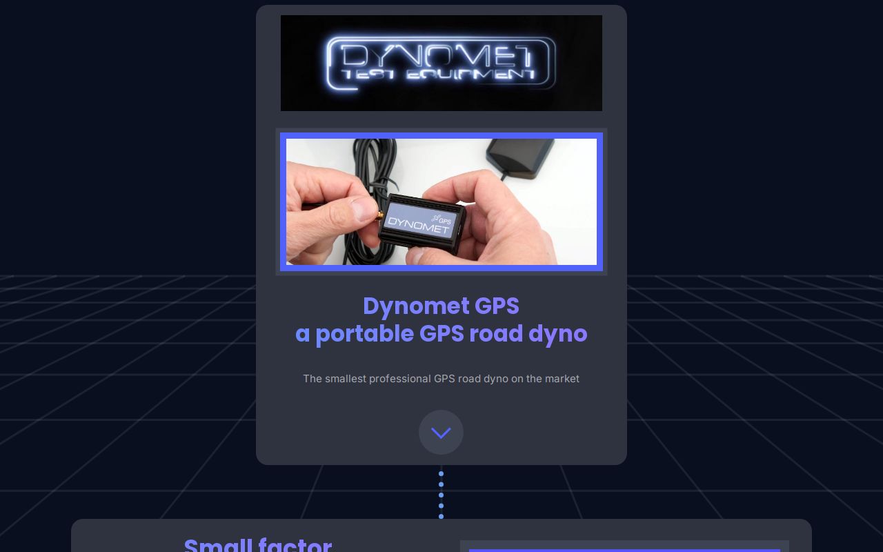 Dynomet GPS - portable road dyno